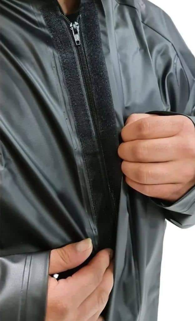 Conjunto impermeable PVC – Trajes motorizados de Colombia